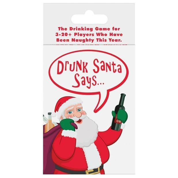 Kheper Games - Drunk Santa Says Card Game (White) | Shopee Singapore