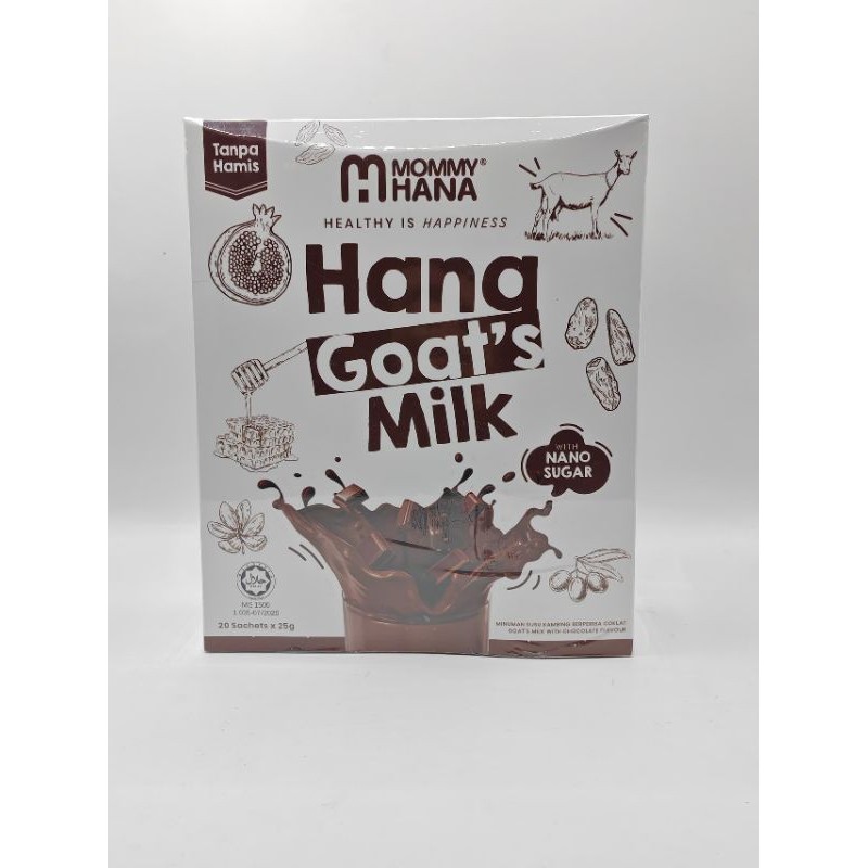 QUEEN BEAUTY SHOPEE hana goat's milk mmommy hana milk chocolate hana ...