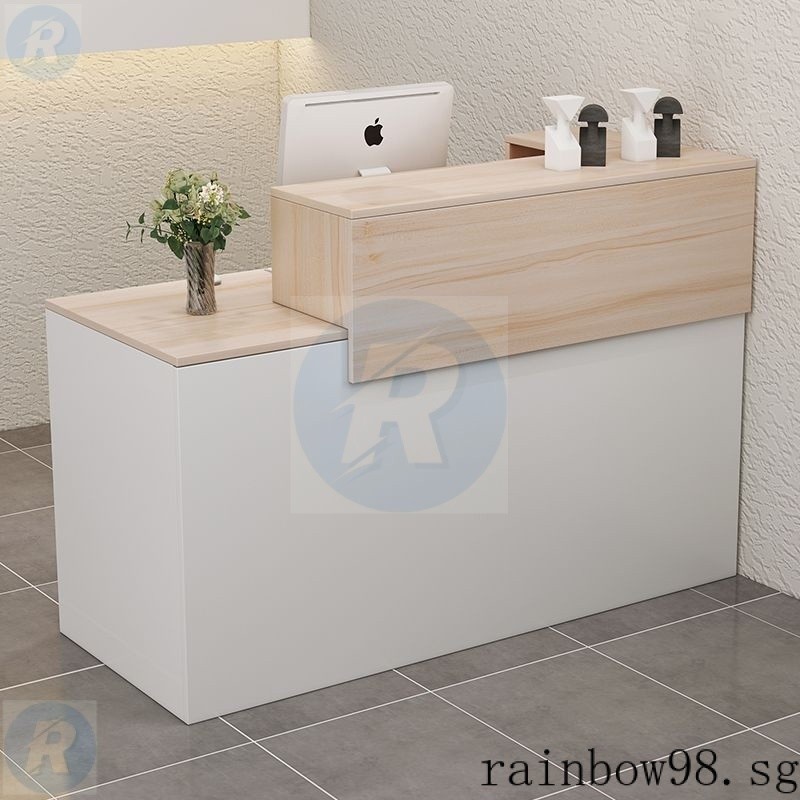 Bar Counter Reception Desk Company Counter Clothing Store Milk Tea Shop ...