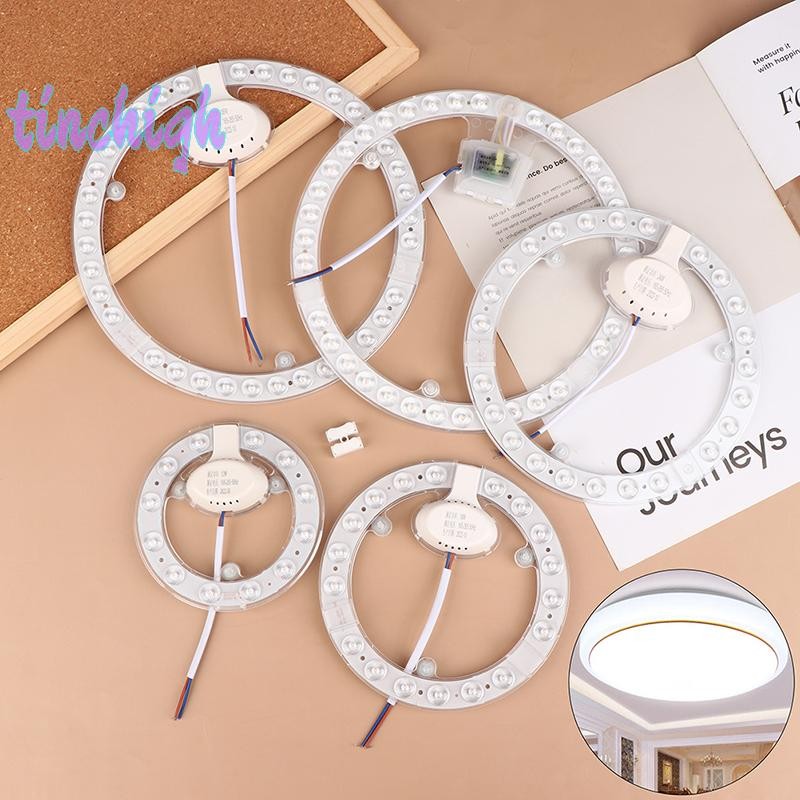 [TinchighS] LED Ring PANEL Circle Light 12W 18W 24W 36W Ceiling board ...
