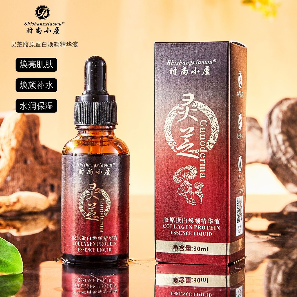 Oriental Selection#Fashion Cottage Ganoderma Lucidum Collagen ...