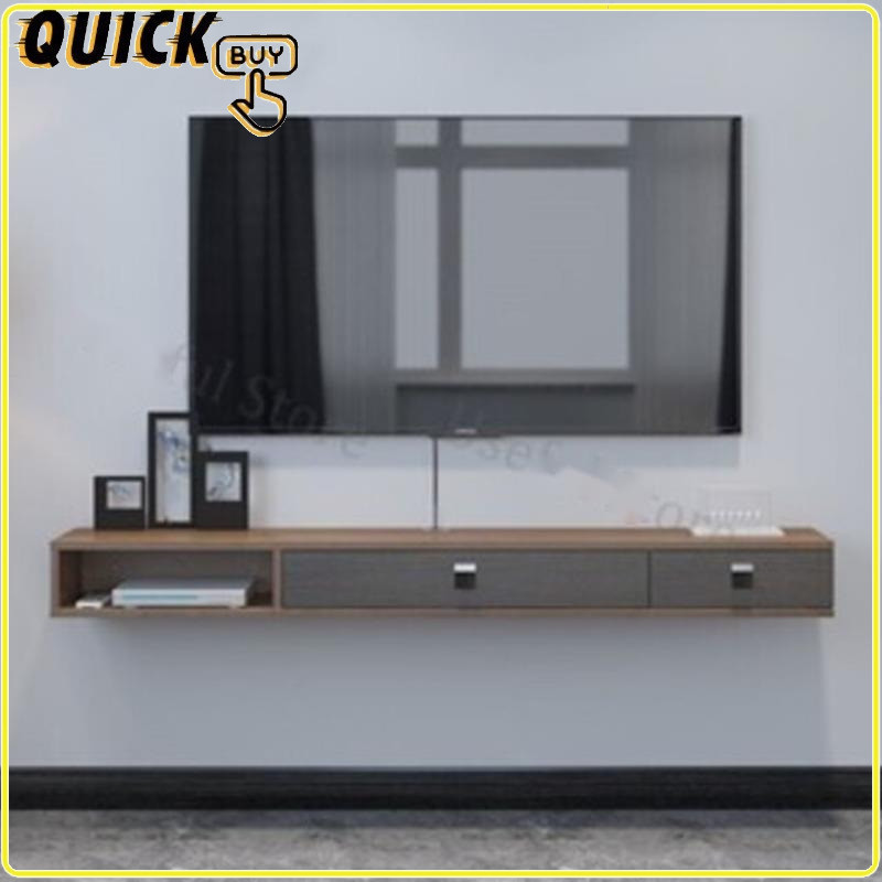 Nordic Wall-mounted Racks Set-top Box Cabinet Cabinets Simple Small ...
