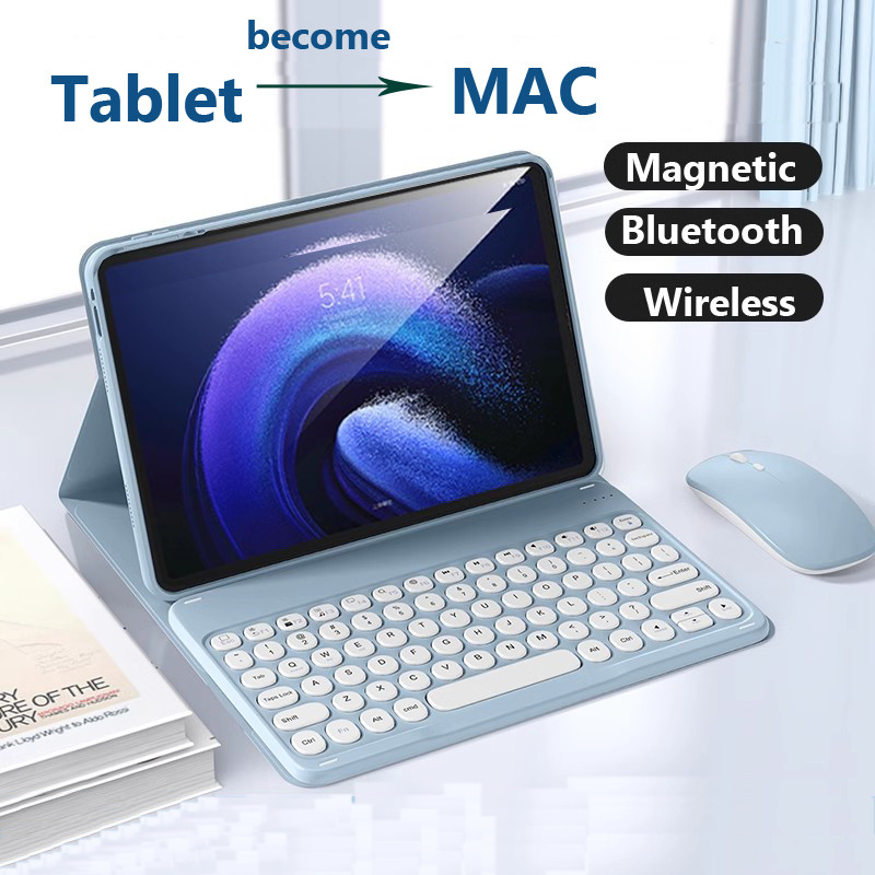 Magnetic Case with Keyboard for Tecno Megapad 11 11-inch,MEGAPAD11 ...