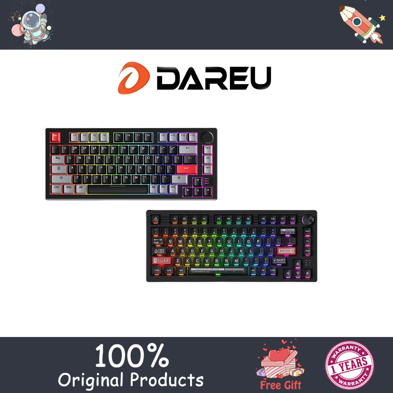 DAREU EK75 Magnetic Switch RGB Mechanical Keyboard | Shopee Singapore