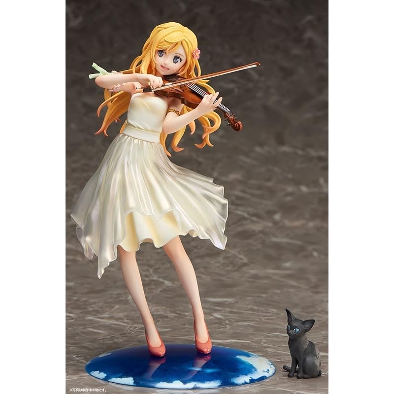 April is Your Lie Kaori Miyazono "Dress Ver." 1/8 Scale Figure (Aniplex ...