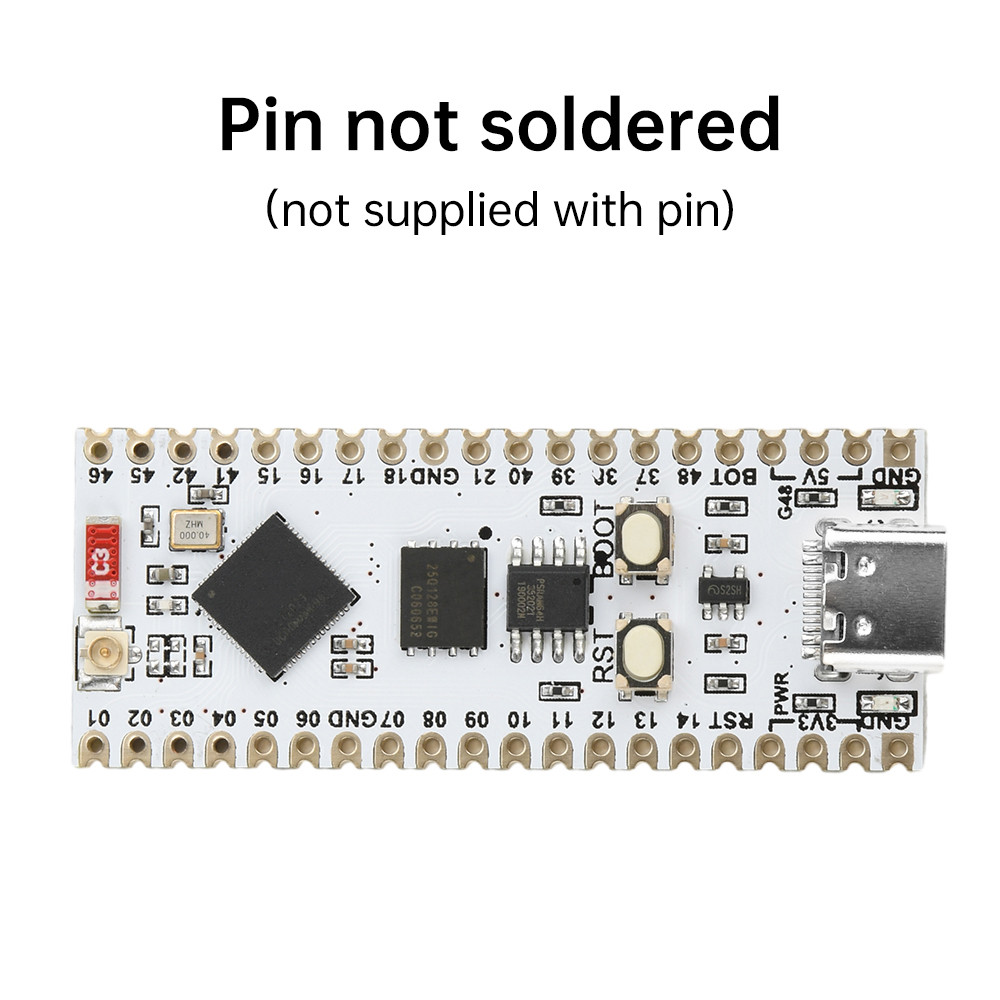 ESP32-S3 NANO WIFI Bluetooth Development Board ESP32-S3-N16R8 Module On ...