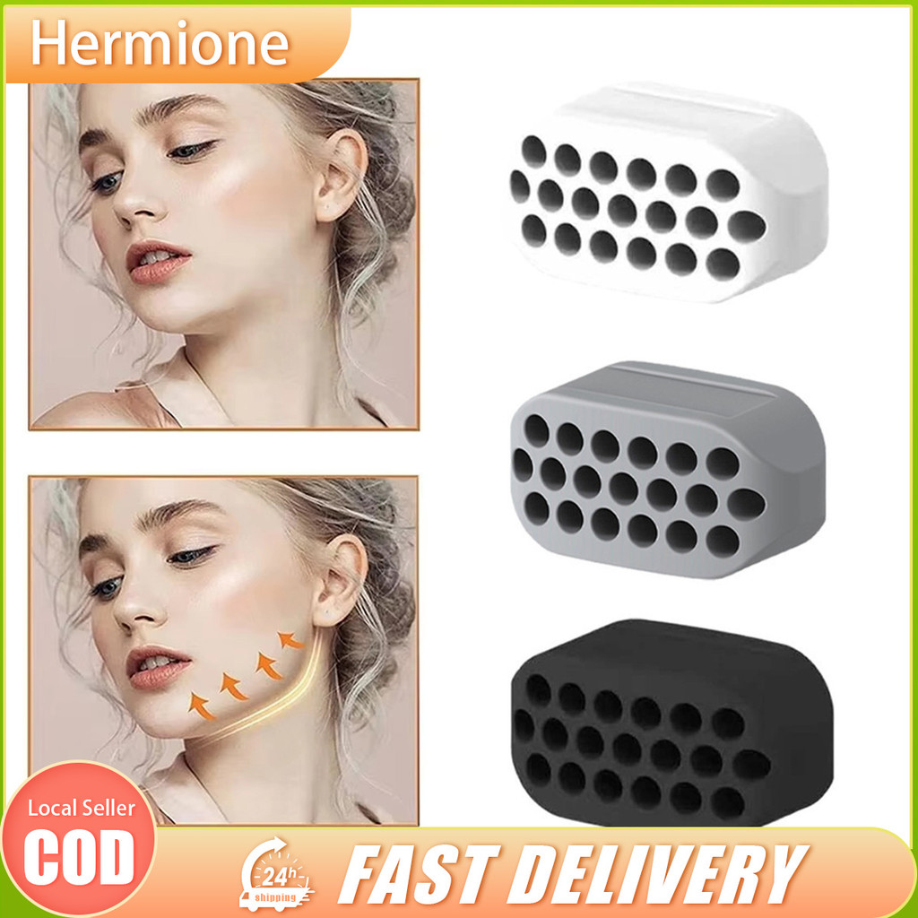 Lower Jaw Trainer Double Chin Lifting Face Shape Facial Jawline ...