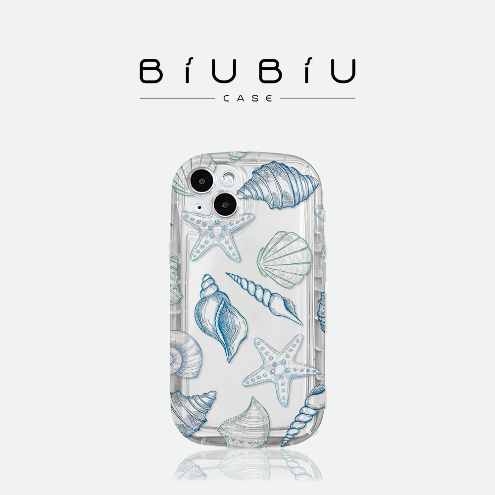 BIU BIU CASE TPU Transparent Compatible With iPhone 13 14 15 16 11 12 ...