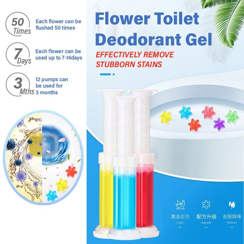 [SG Seller]Toilet Deodorant Gel/Toilet Fragrance Gel/Toilet Anti ...