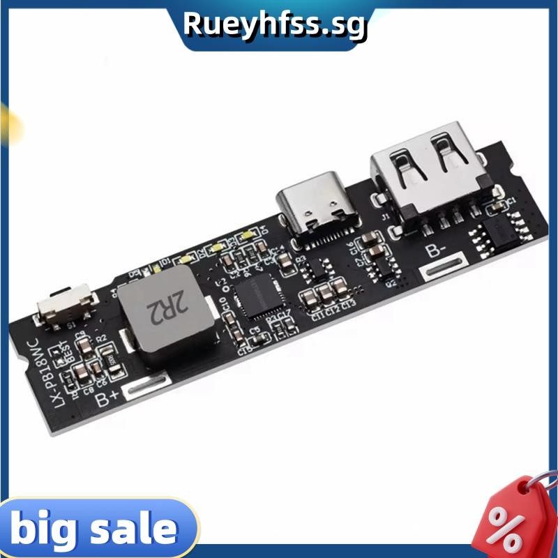 QC3.0 18W Fast Charge Mobile Power Module Dual USB Type-C USB Charging ...