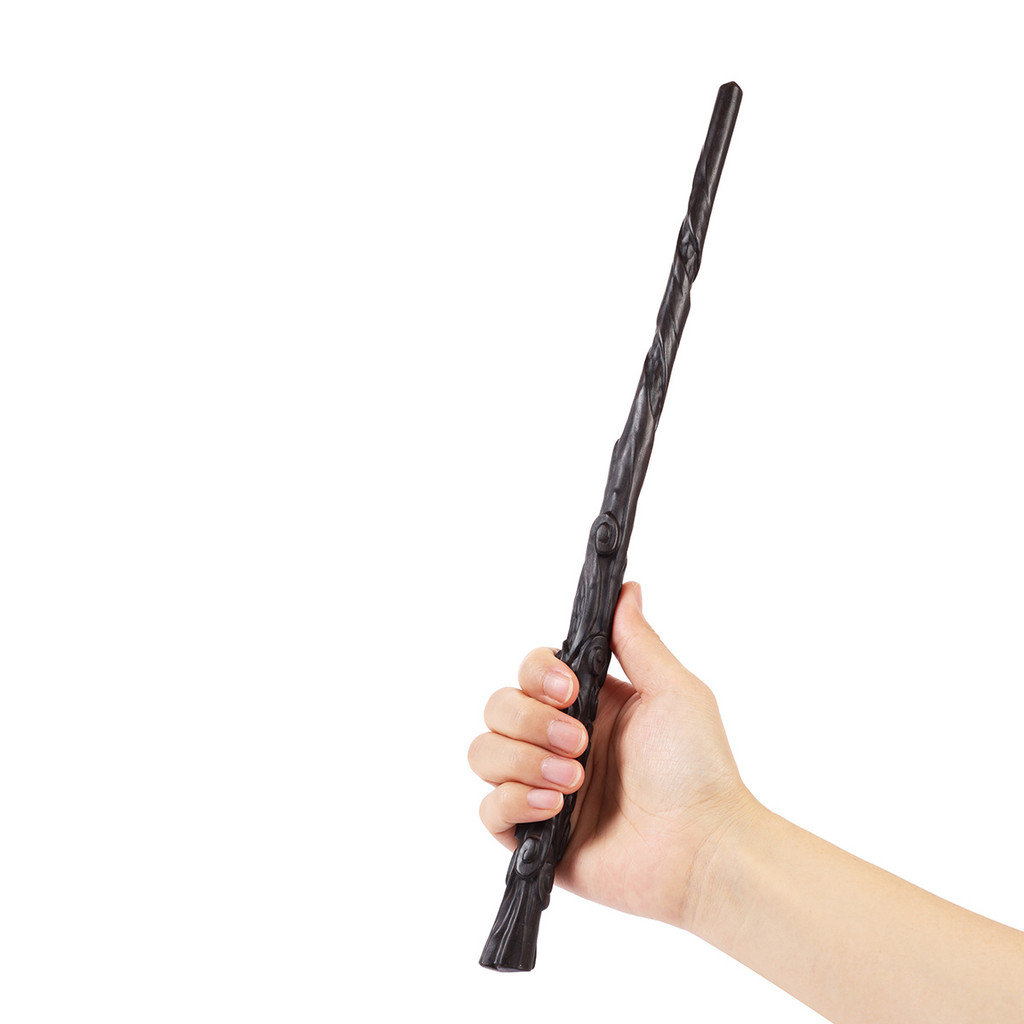 Purple Sandalwood Magic Wand Baton Solid Wood Integrated Magic Wand ...