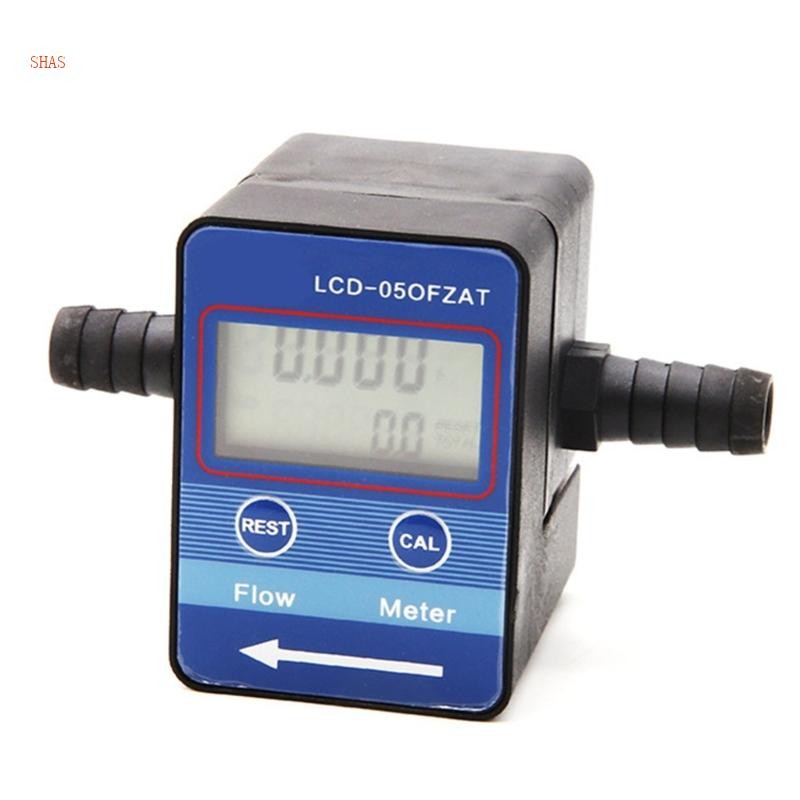 Shas Flow Measuring Instrument Water Oil Flow Meter Fluidmeter Counter ...