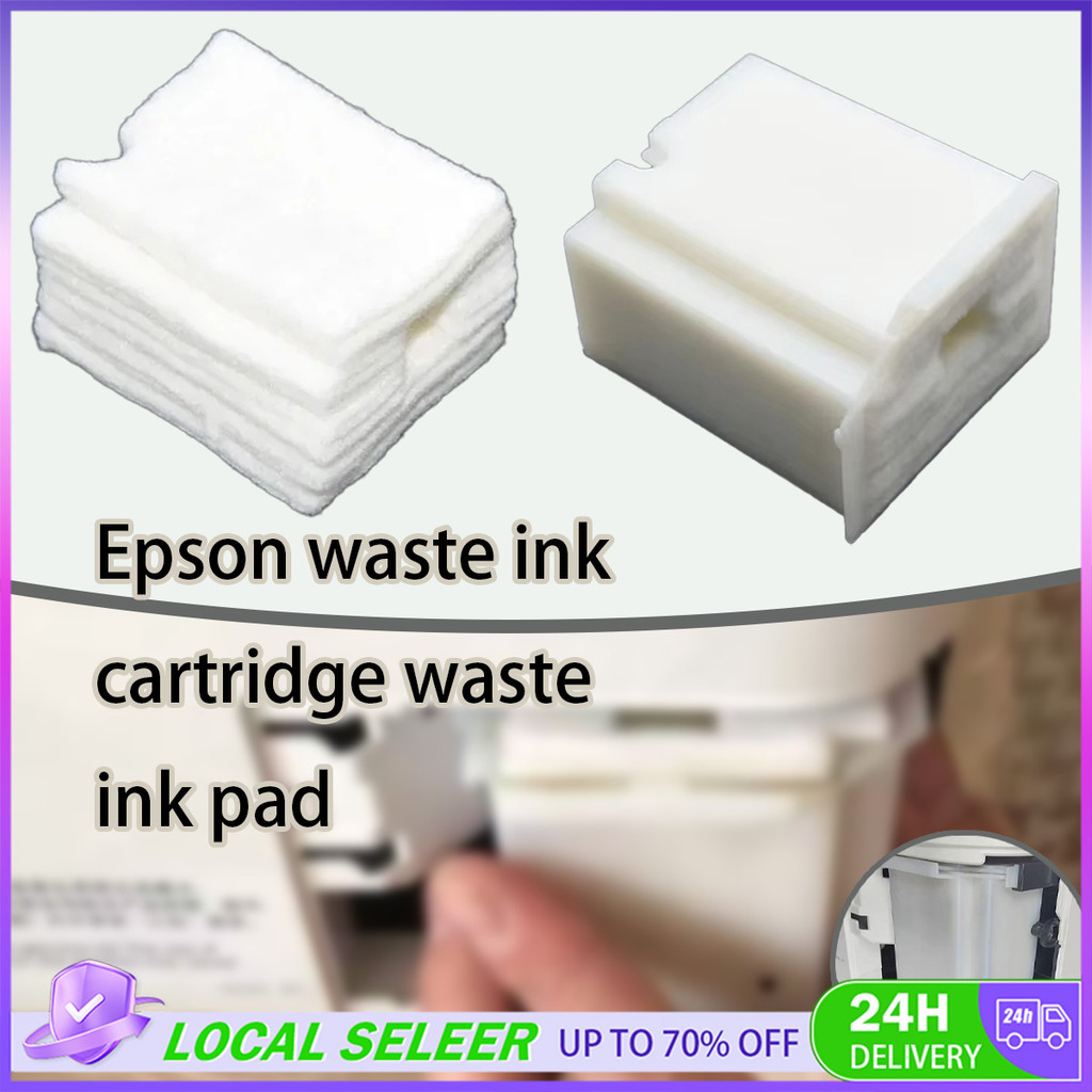 Waste Ink Tank Pad Maintenance Box Sponge Absorber for Epson Ink Pad ...