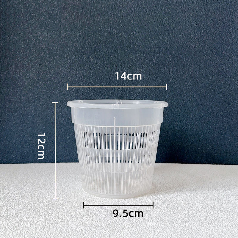 [XFDZ] 11/14cm Mesh Pot Root Control Transparent Flowerpot For Orchid ...