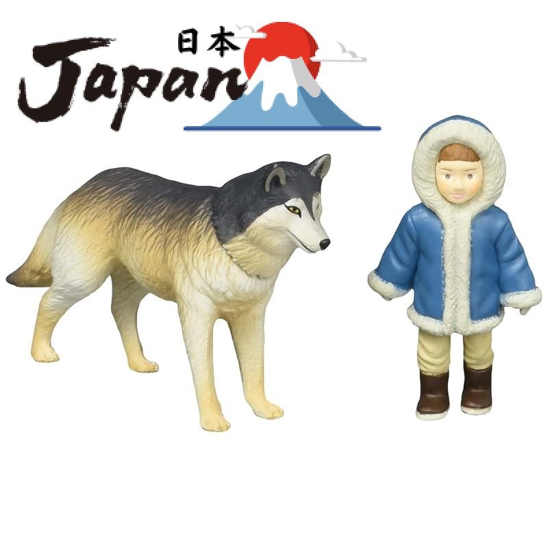 【Direct from Japan】Takara Tomy "Ania AS-26 Wolf (with boy)" Animal ...