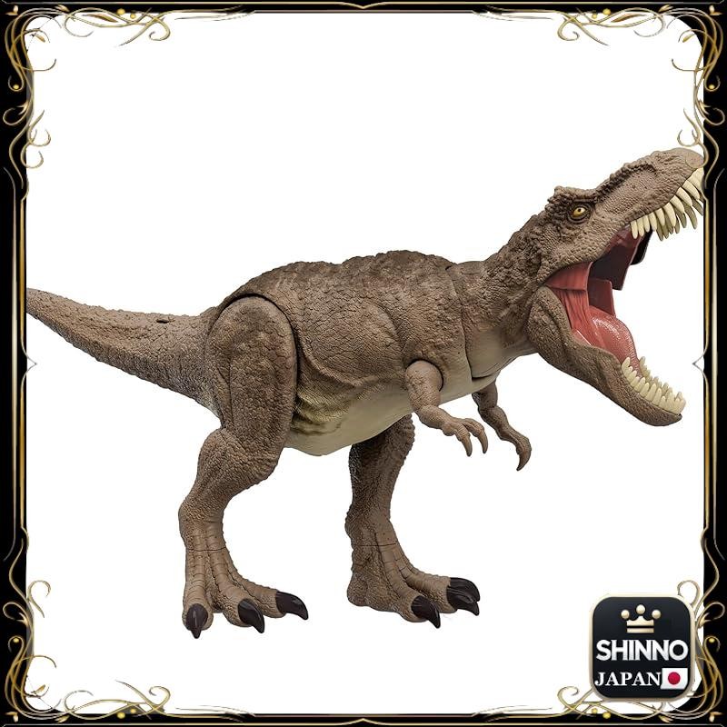 《JAPAN》★Jurassic World T-Rex Battle Attack Toy Jurassic World T-Rex ...