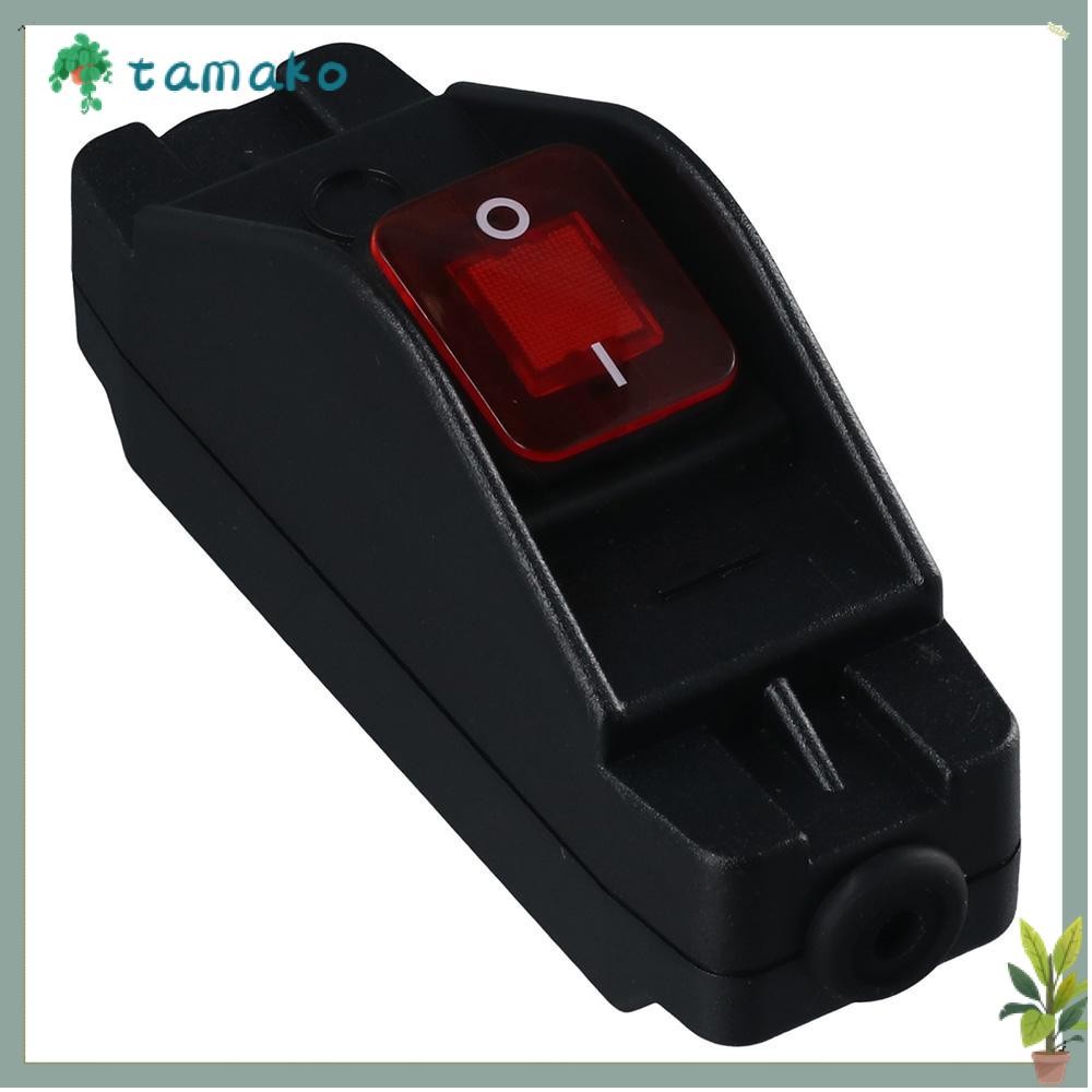 TAMAKO Inline Cord Switch, Waterproof 4 Pin ON Switch, Heavy Duty High ...