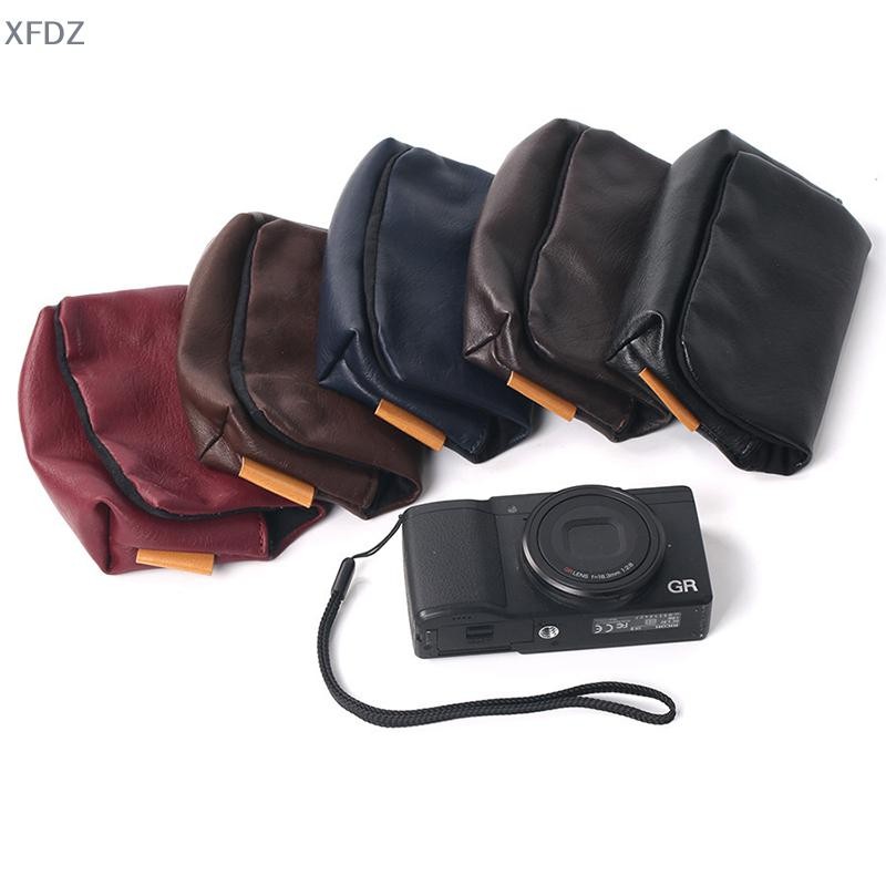 [XFDZ] Leather Camera Bag Soft Case Cover For Fujifilm X100V X100F ...