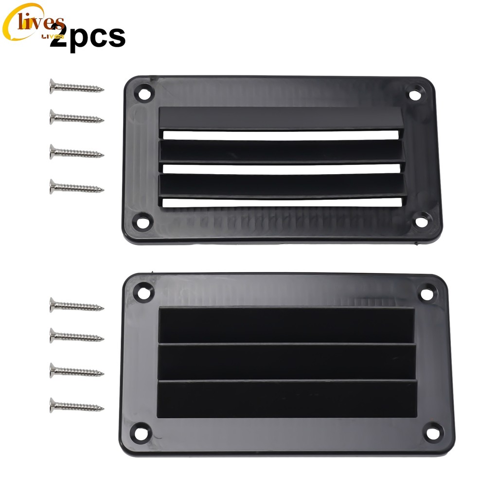 [POPM] 2pcs RV Air Vent Louver,KIMISS Air Louver Ceiling Vent Bathroom ...