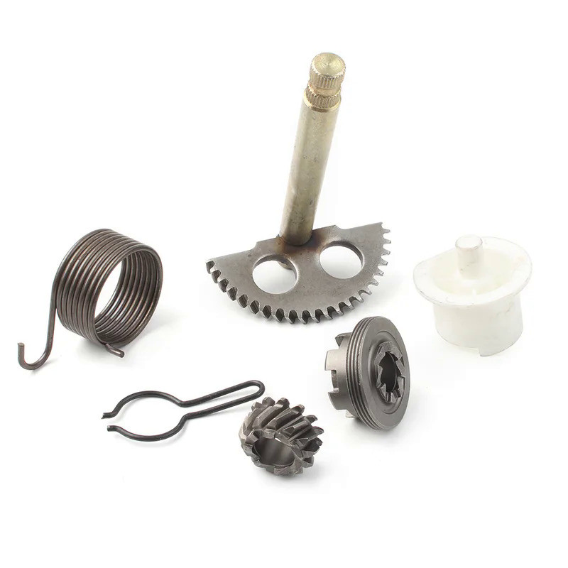 Mo PW50 Motorcycle KICK SHAFT ASSEMBLY STARTER GEAR For YAMAHA PW 50 ...