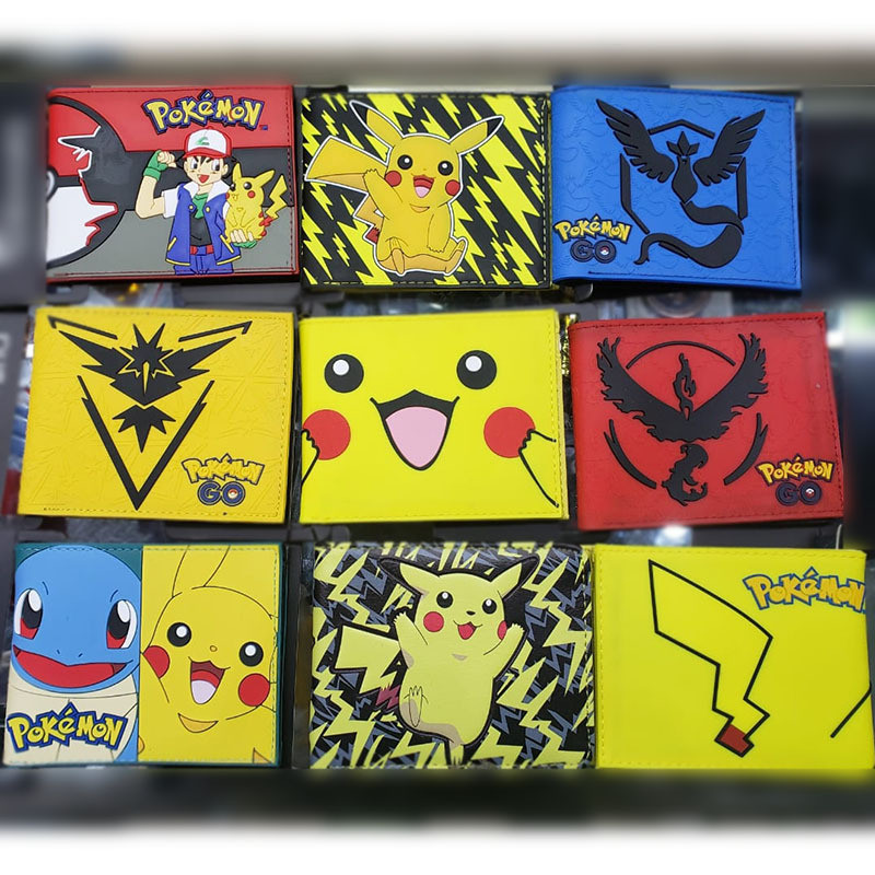 Pokémon Pokémon Gengar Kabimon Pokemon Short Wallet Men Wallet | Shopee ...