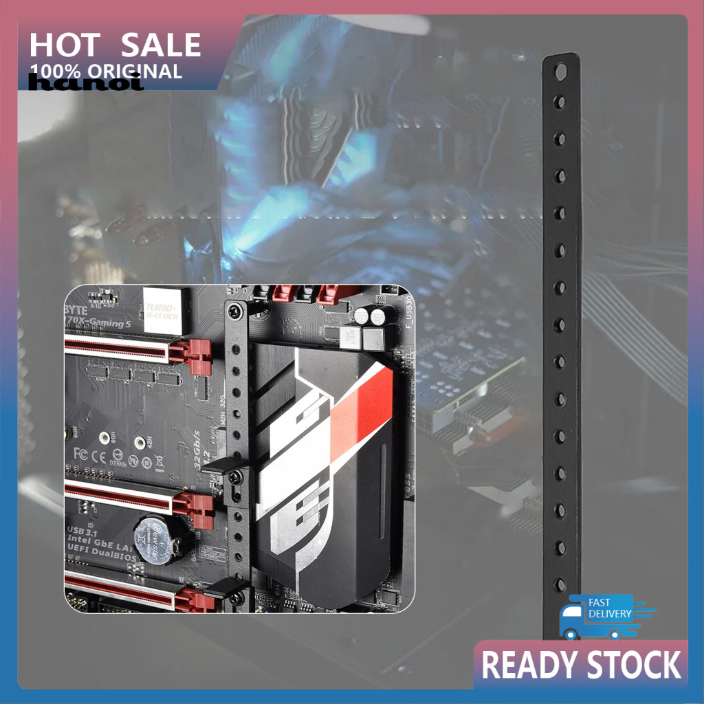 HAN_ Portable GPU Holder Adjustable Video Card Frame Strong for ATX E ...