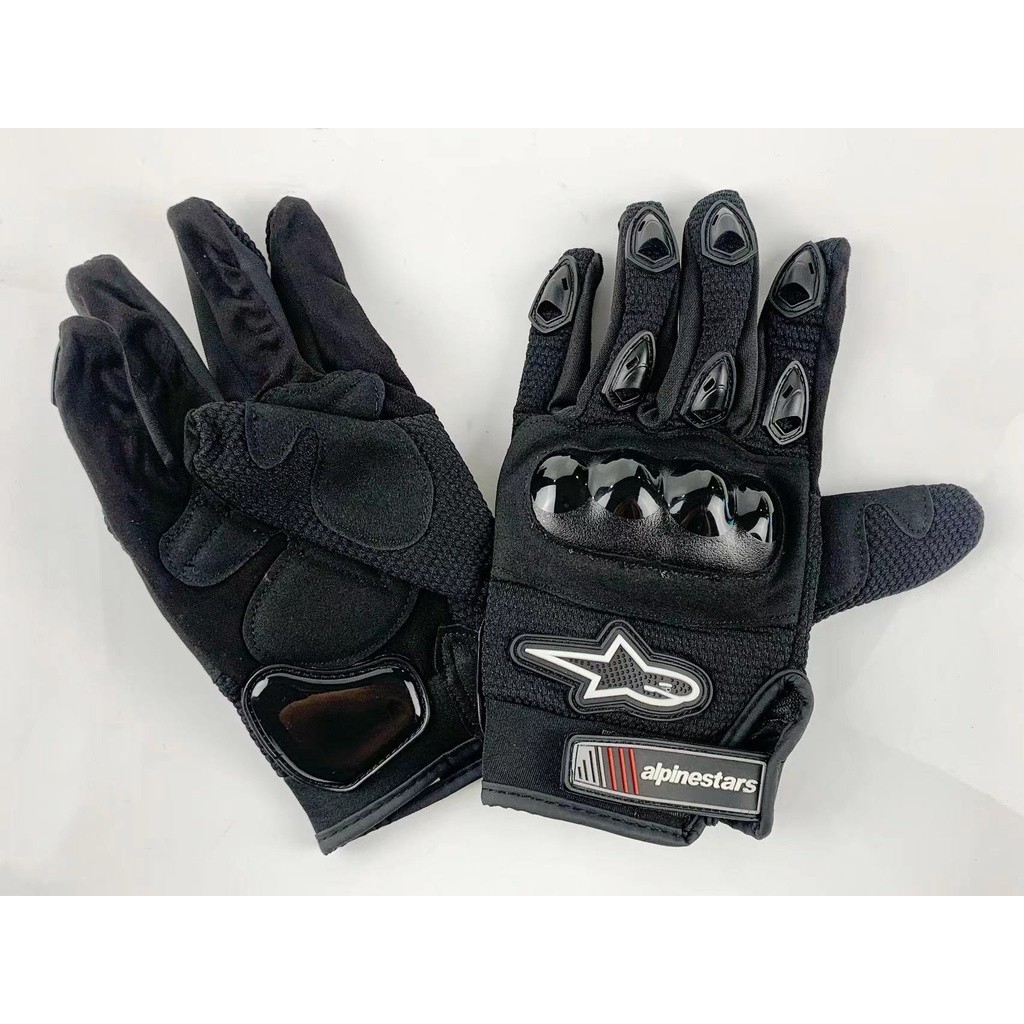 Biker Gloves Motorcycle Riding Glove Hand Gloves Motorbike Racing Biker ...