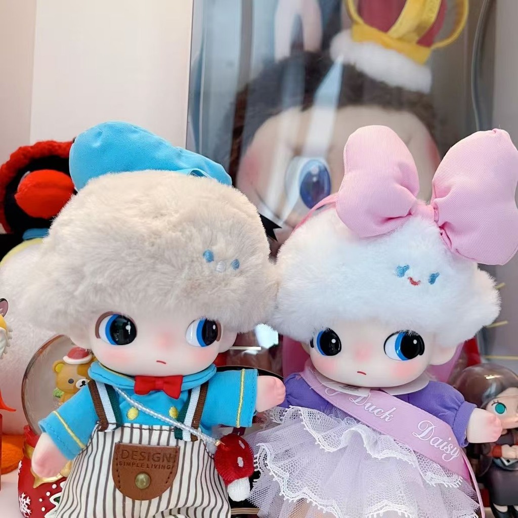 no doll-DIMOO WORLD Blind Box Pendant Doll Clothes Accessories labubu ...