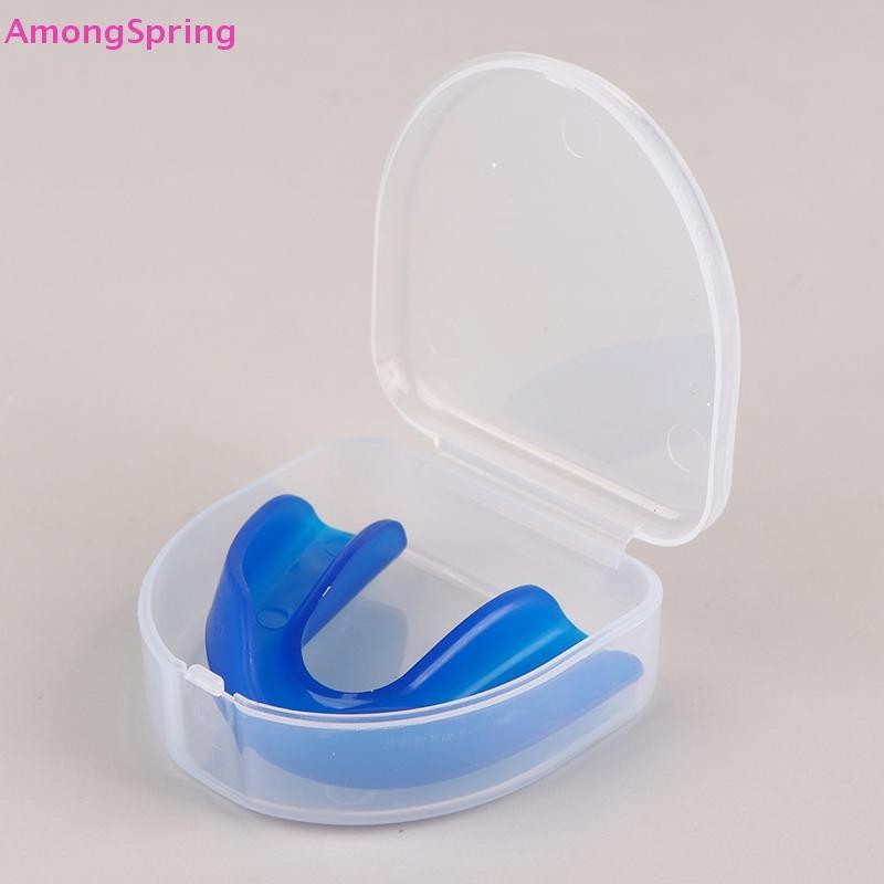AmongSpring Night Mouth Guard for Teeth Clenching Grinding Dental Bite ...