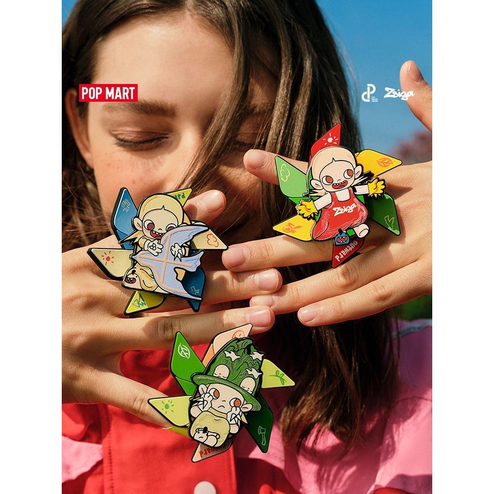 [Multiple scents available]POPMART Pop mart Zsiga Along the Line People ...