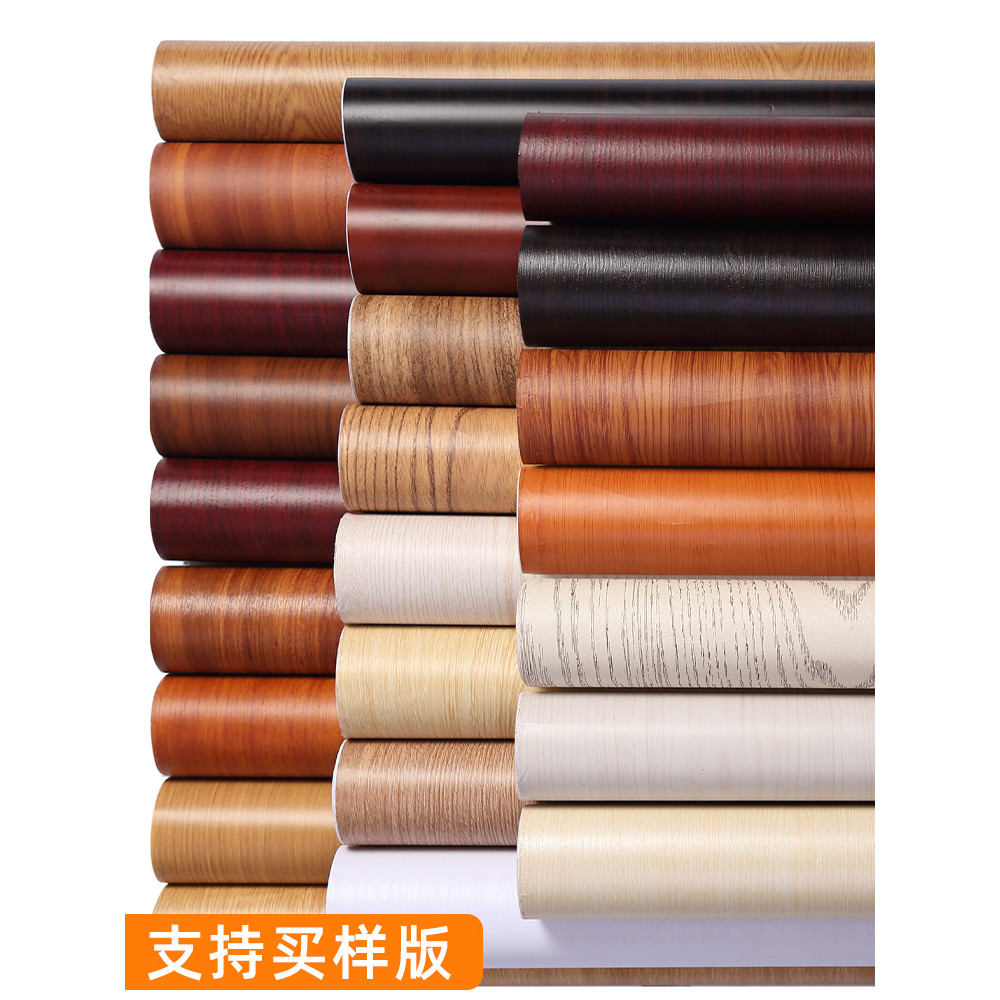 [in stock] Renovation Furniture Wood Grain Stickers Self-Adhesive Faux ...