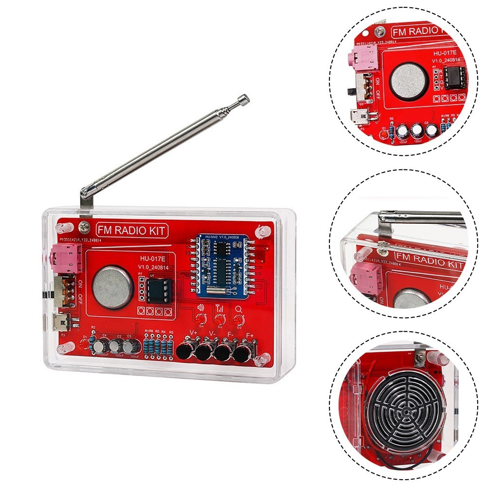 【Blink】Engaging Electronics Project Build an FM Stereo Radio with Our ...