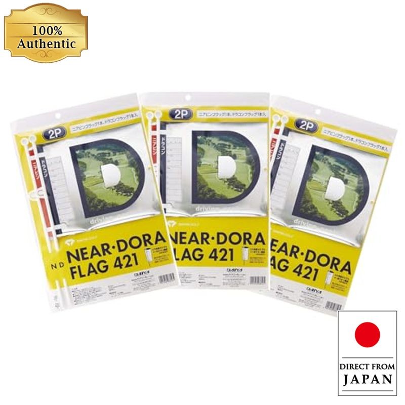 DAIYA GOLF Nearest Pin and Longest Drive Flag Set 8 Flags 3 Flags ...