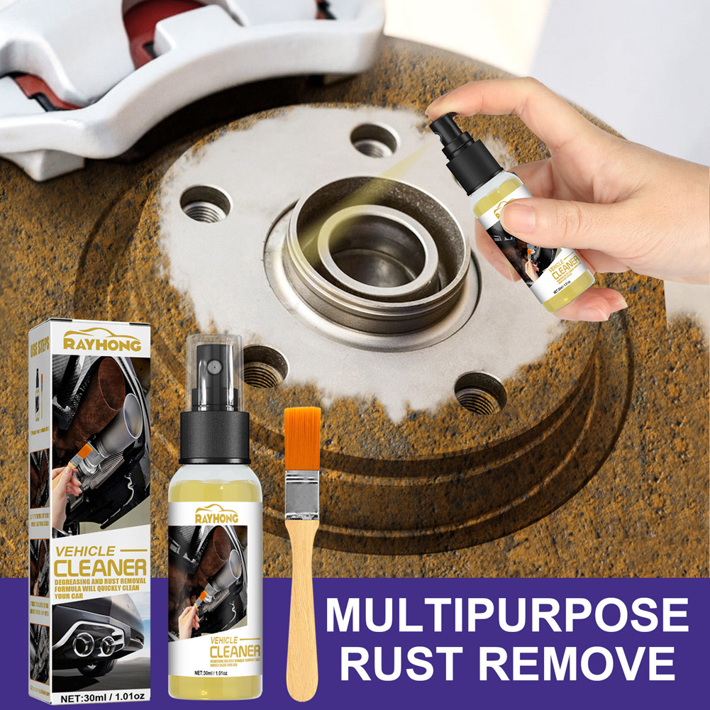 [eternally.sg] Powerful Rust Remover Spray 30ml Car Chassis Rust ...