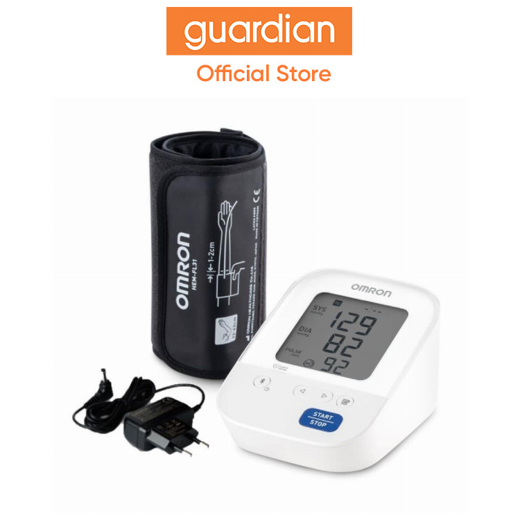 Omron HEM-7156T-A Upper Arm BP Monitor Bluetooth | Shopee Singapore