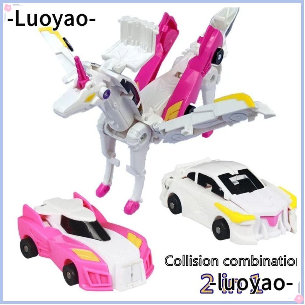 LUOYAO Car Model, Inertial Sliding Winged Pegasus Car Transforms Into ...