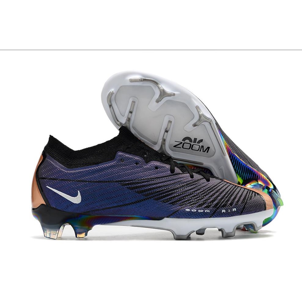 Nike Air Zoom Mercurial Vapor 15 Elite SE FG - Black/Copper Metallic ...