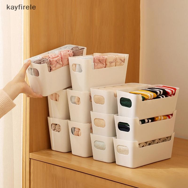 kayfirele Large Capacity Storage Basket Clothes Organizers Bedroom ...