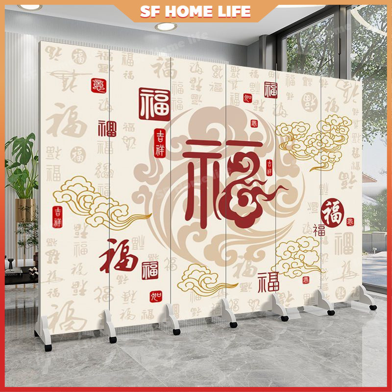 SF partition divider partition wall folding divider decoration bedroom ...