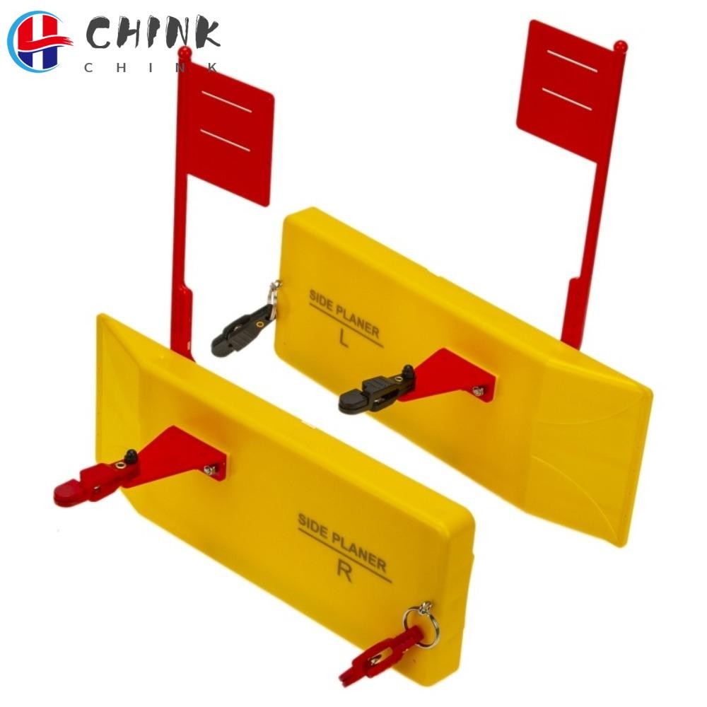 CHINK Fishing Diving Board, Planer Board Trolling Boat Fishing Side ...