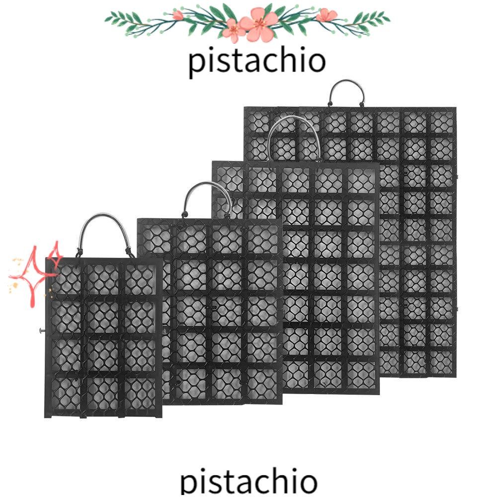 PISTA Planting Board, Plastic Orchid Fern Staghorn Fern Board, Black ...