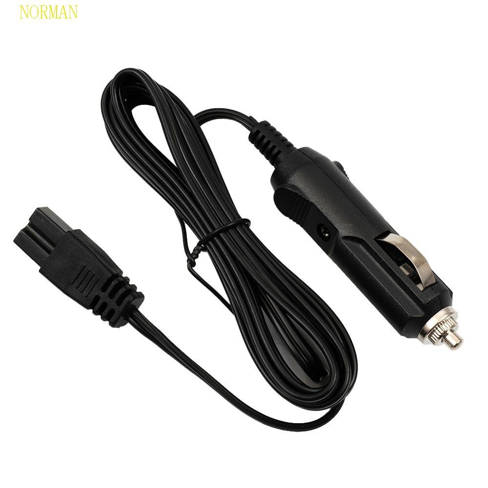 NORMAN Mini Fridge Lead Plug Wire, 2m Replacement Wire Car Refrigerator ...