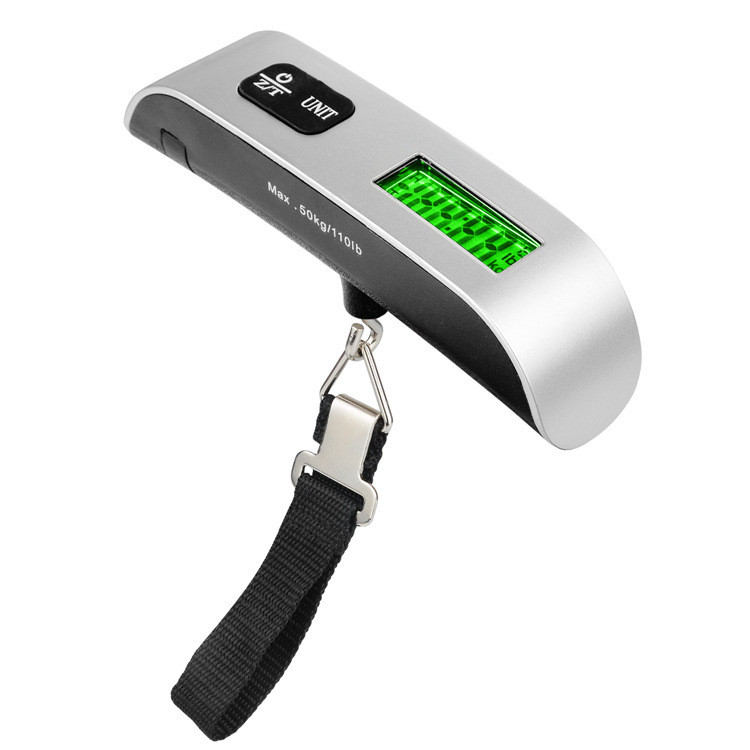 Portable50kg Electronic Handheld Scale Luggage Scale with Night Light ...
