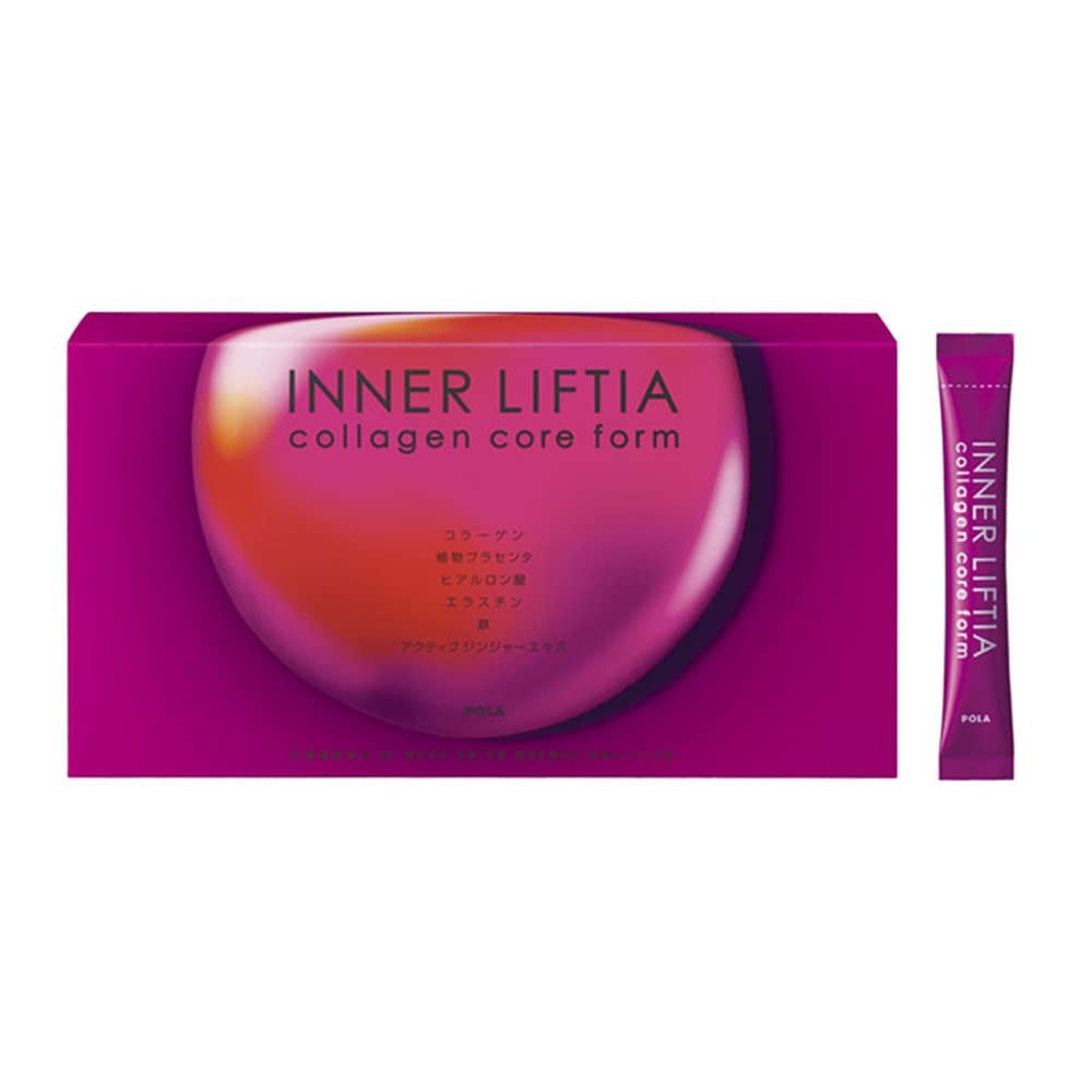 Pola Inner Liftia Collagen Core Form 1.8g x 90 packets Economical pack | Shopee Singapore