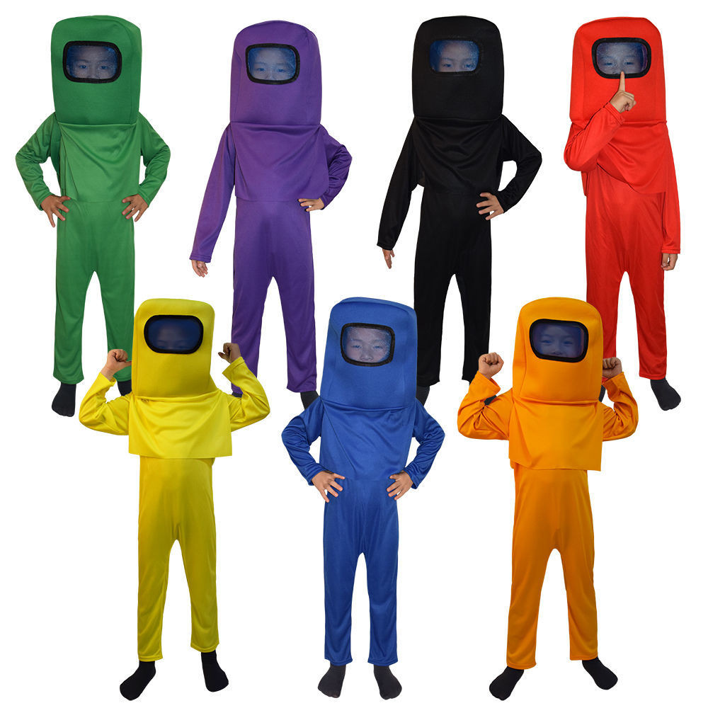 among us costume for kids among us cosplay halloween costume kids ...