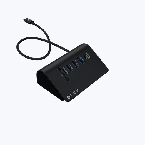 Mazer USB C Multiport Hub Hub 6-in-1 Desktop (MULTI8000) | Shopee Singapore