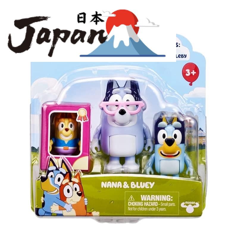 【Direct from Japan】Bluey Nana&Bluey Mini Figure Pack | Shopee Singapore
