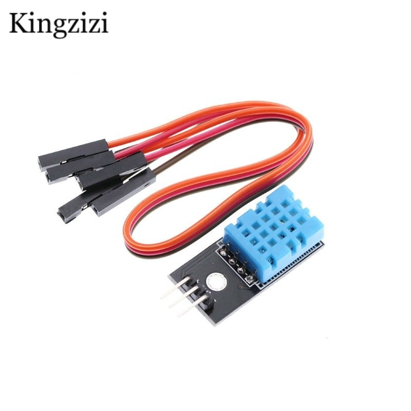 New DHT11 Temperature And Relative Humidity Sensor Module For Arduino | Shopee Singapore
