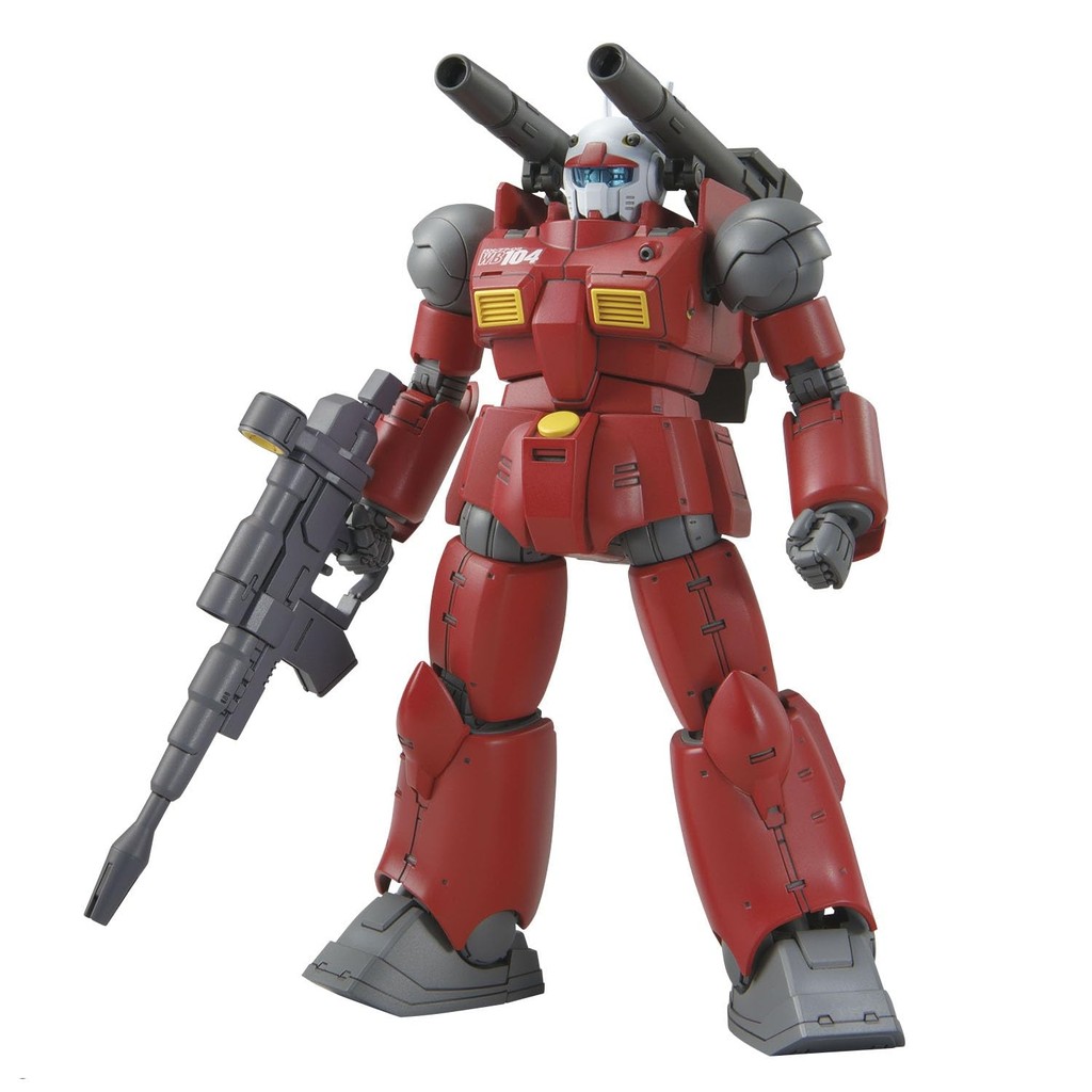 BANDAI SPIRITS HG Mobile Suit Gundam Cucurus Doan Island Guncannon ...