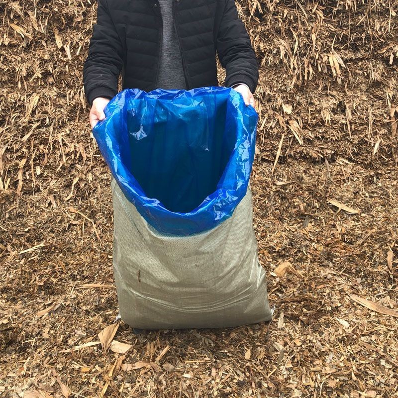 Silage bag Feed fermentation bag Silage plastic bag Thickened and ...